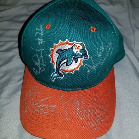 Accessories | Dolphin Autograph Hat | Poshmark